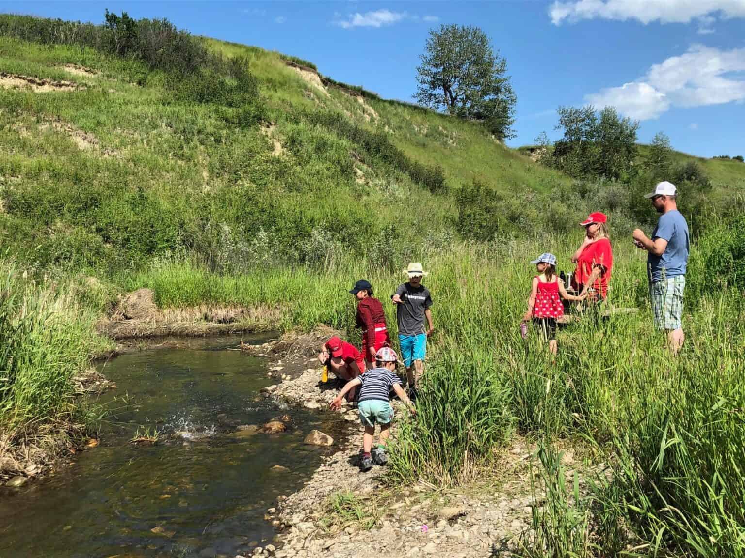 Riverbend Campground - Parks and Campground Owners' Association of Albera