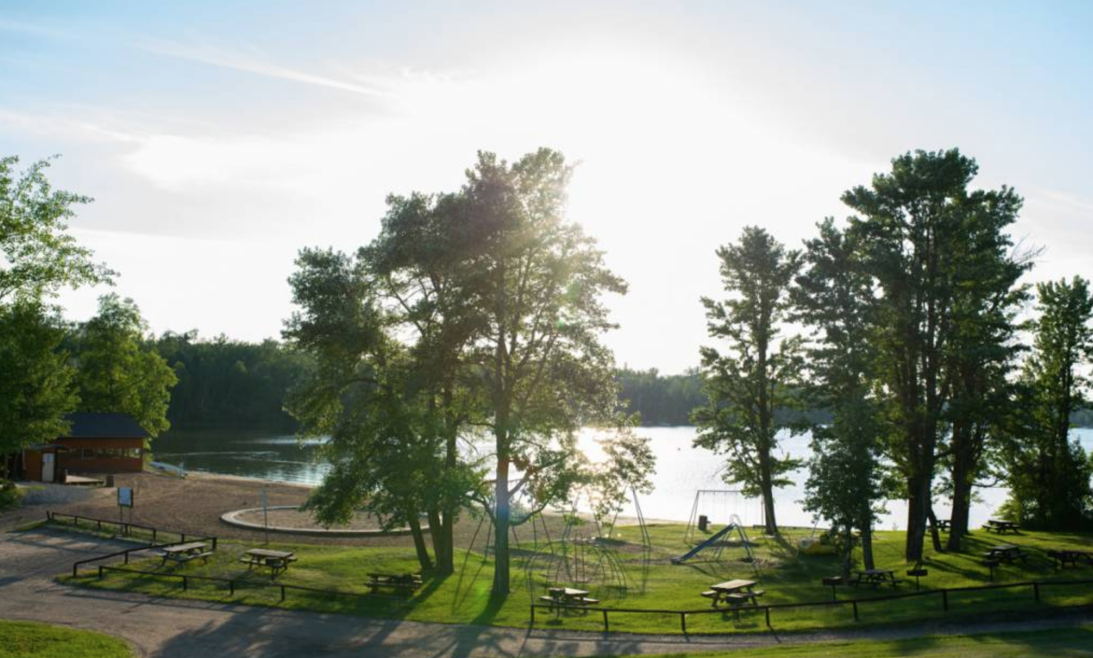 Half Moon Lake Resort - Parks and Campground Owners' Association of Albera