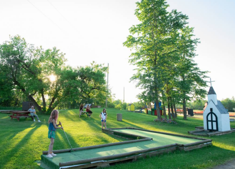 Half Moon Lake Resort - Parks and Campground Owners' Association of Albera