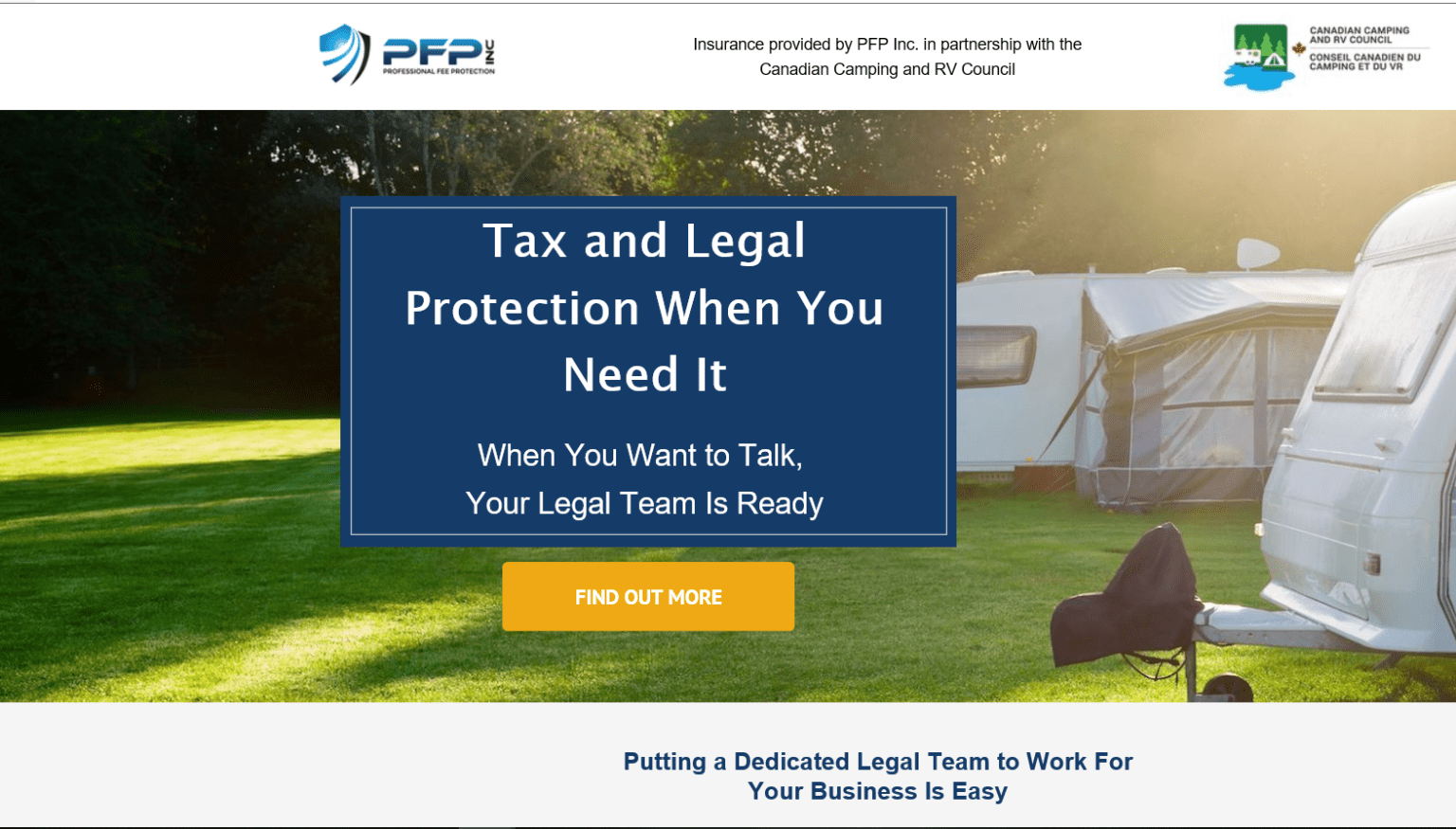 List of Benefits - Parks and Campground Owners' Association of Albera