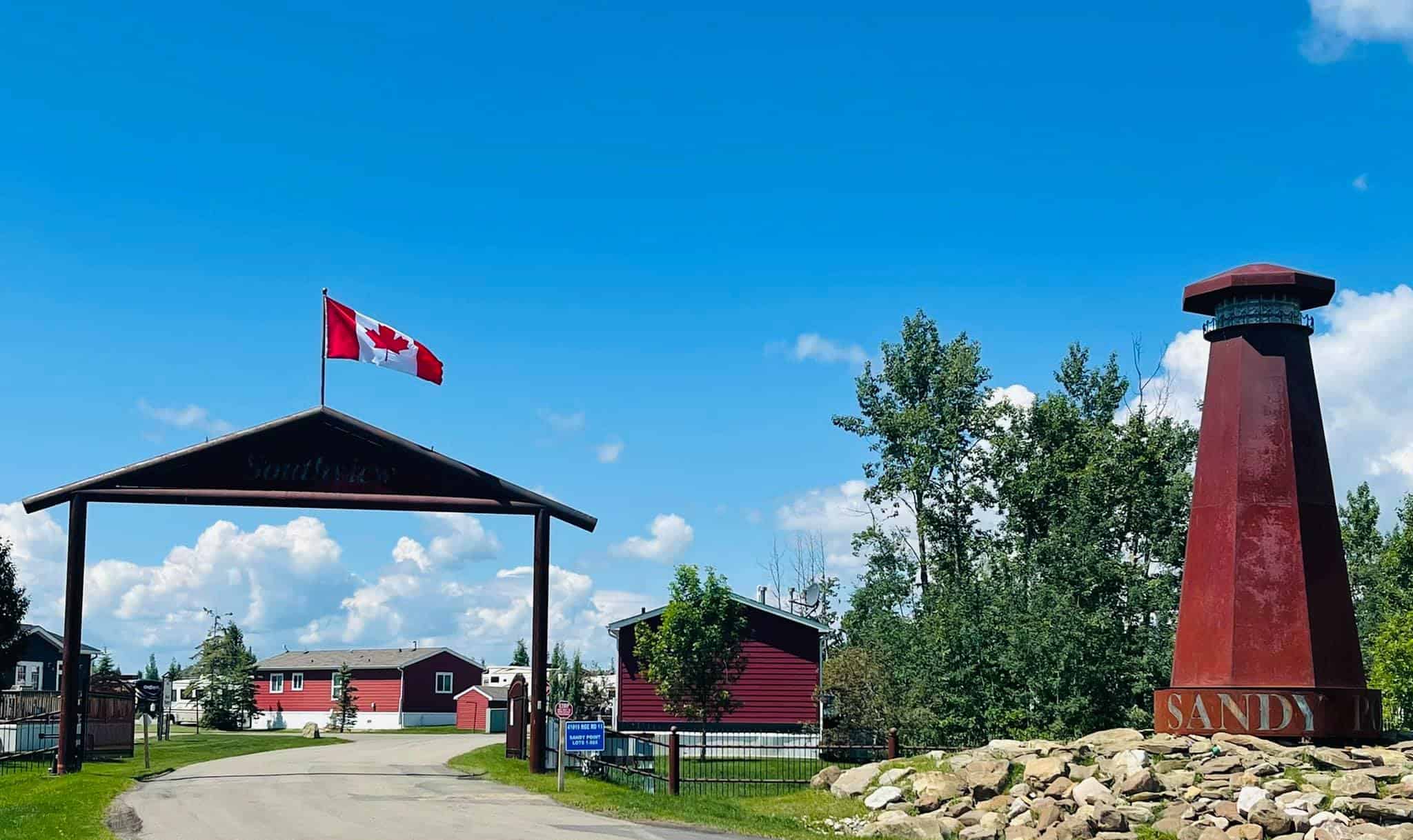 Sandy Point Resort - Parks and Campground Owners' Association of Albera